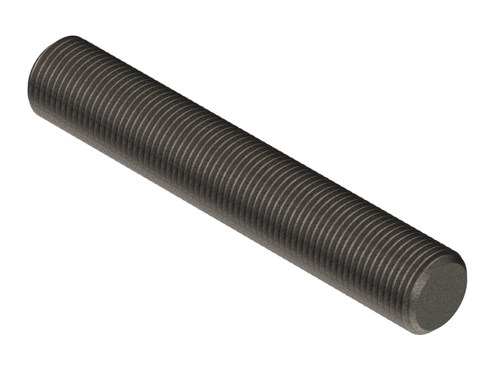 Threaded Studs 3/4-10 x 9-3/4 in A193 B8 AISI 304 SS