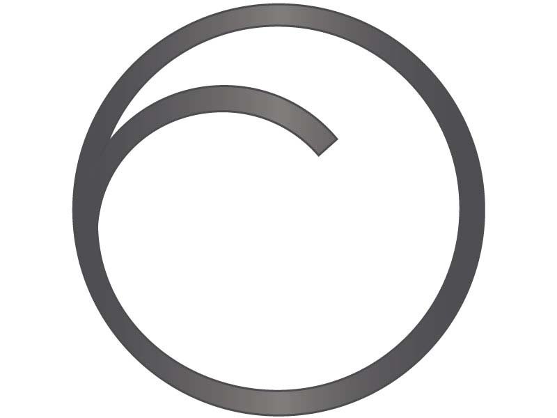 Circle Cotter .048 x 5/8 Carbon Steel Plain
