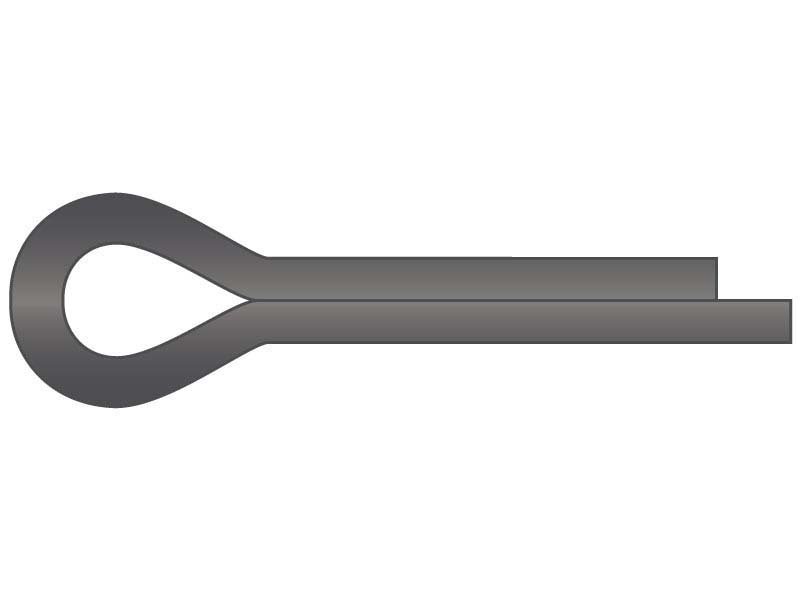 Cotter Pin 1/8 x 3-1/2 Carbon Steel
