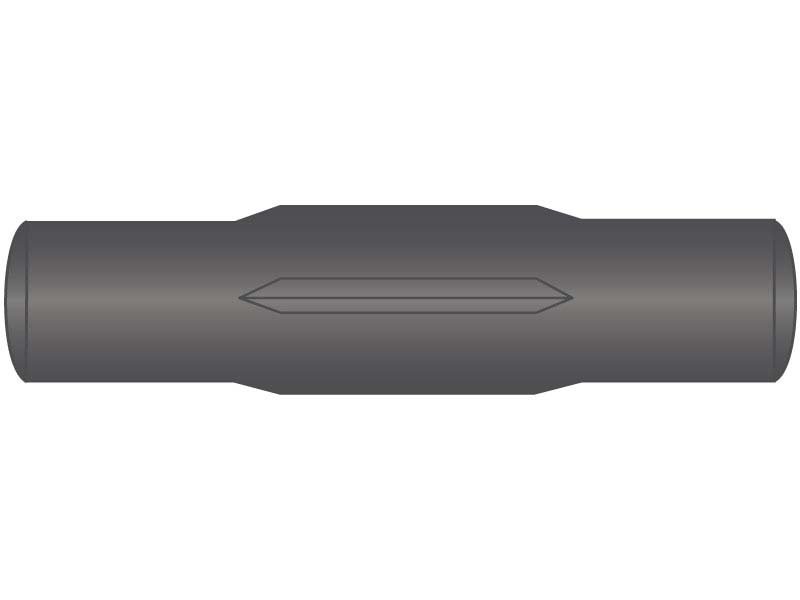 Groove Pin 1/4 x 1 Type E Alloy Steel Plain Oiled