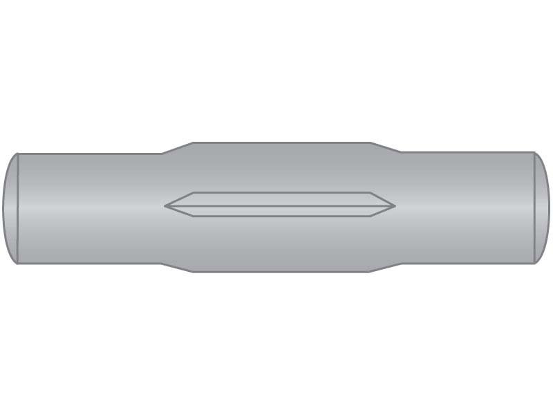 Groove Pin 3/16 x 1 Type E 300 Series Stainless Steel PV
