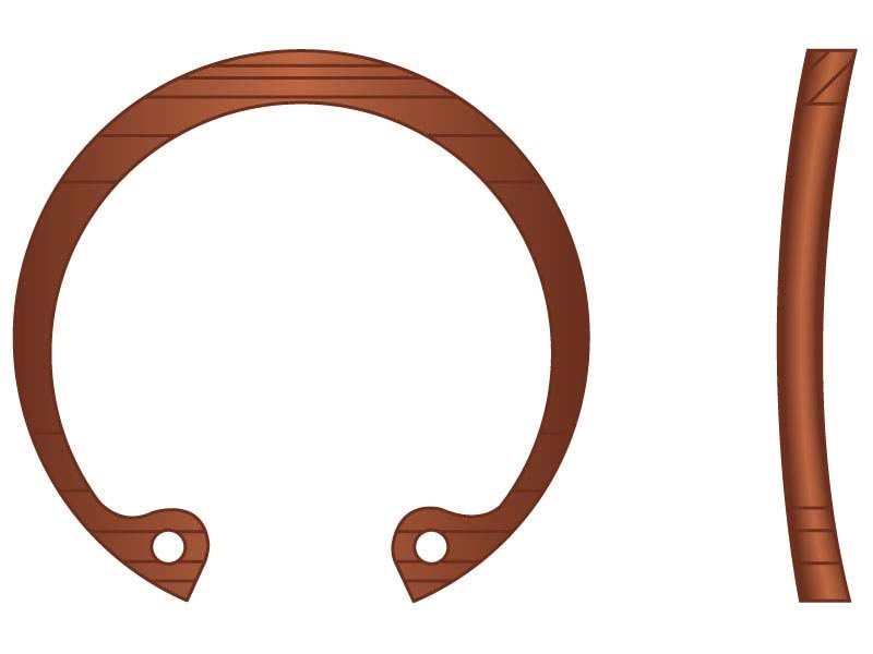 Arrow Shank Push-In Rivets