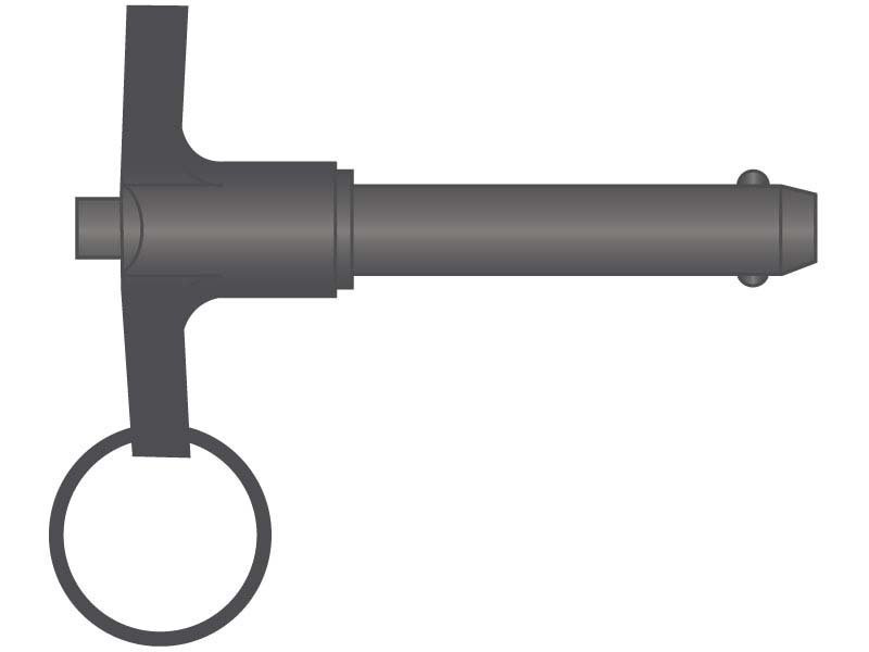 Ribbed Shank Push-In Rivets