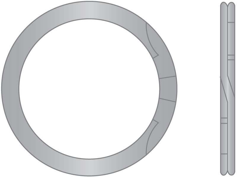 Spiral Retaining Ring Internal HD 1 Stainless Steel