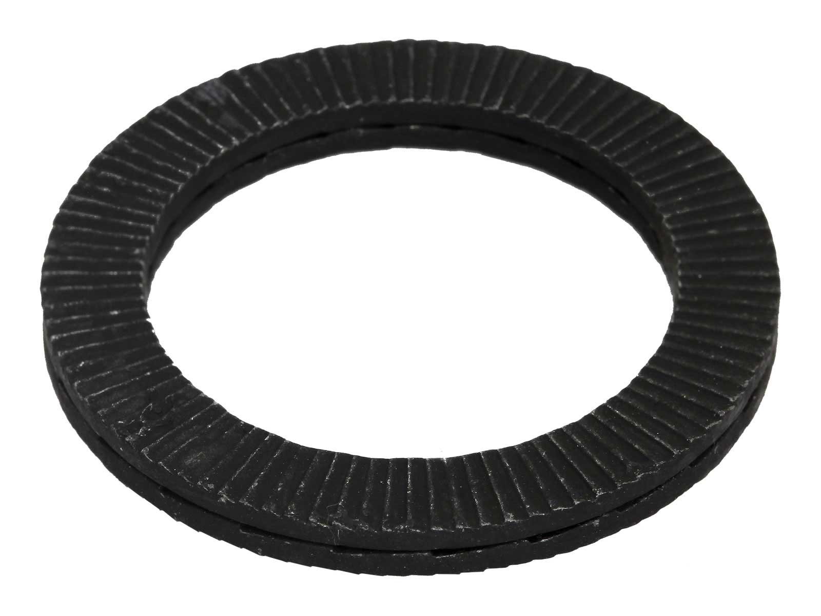 TEC Washer Glued Pair 1" AS Black