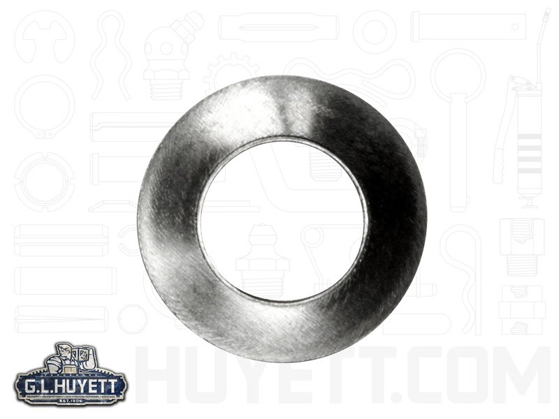 Belleville Disc Spring Washer 1 x .505 x .035 SS