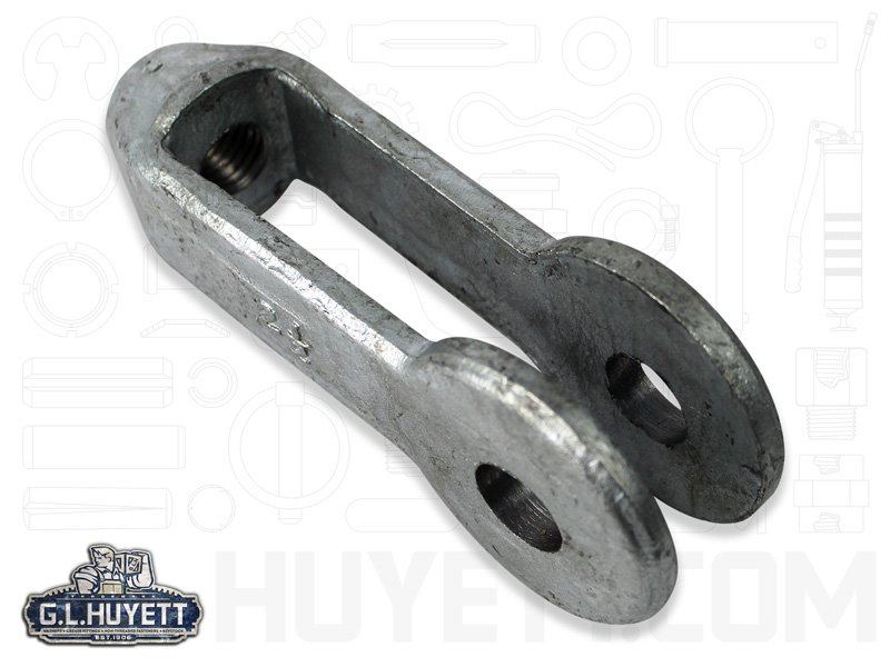 Clevis End #2-1/2, 3/4C RH 13/16 HDG OV