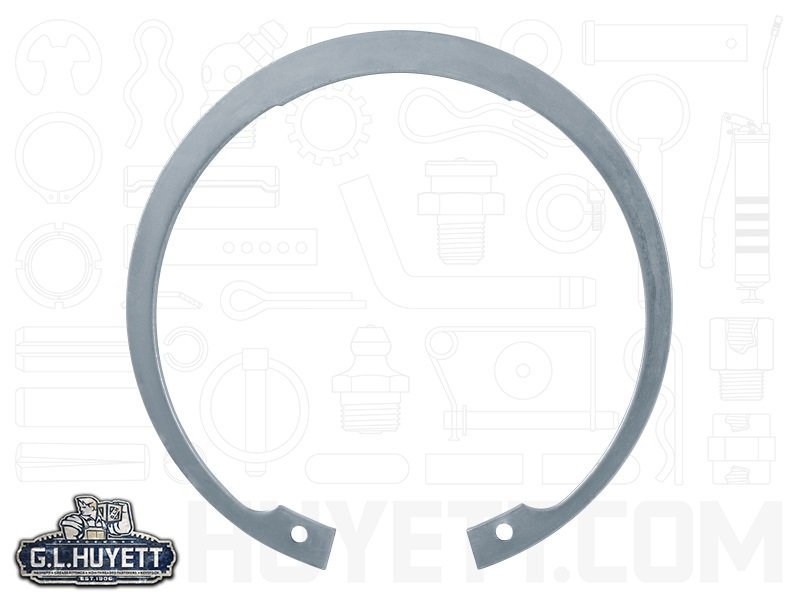 Housing Retaining Ring Internal M100 Spring Steel ZC