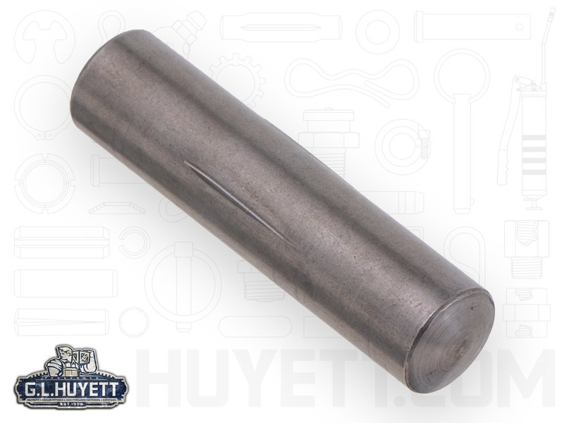 Groove Pin 12 mm x 50 mm Carbon Steel Plain DIN 1475