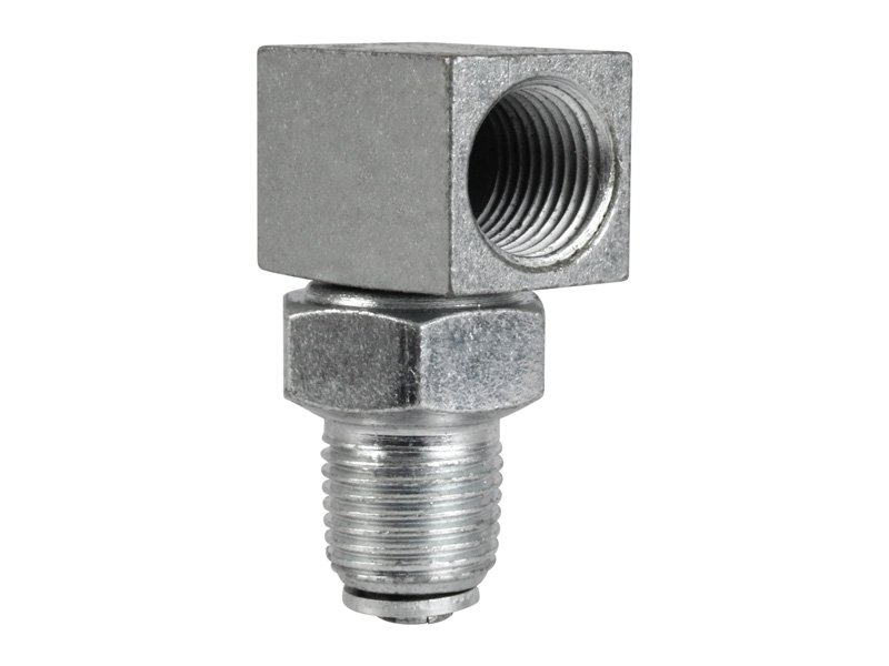 Swivel 1/8 NPT x 1/8 NPT OAL: 1-1/4