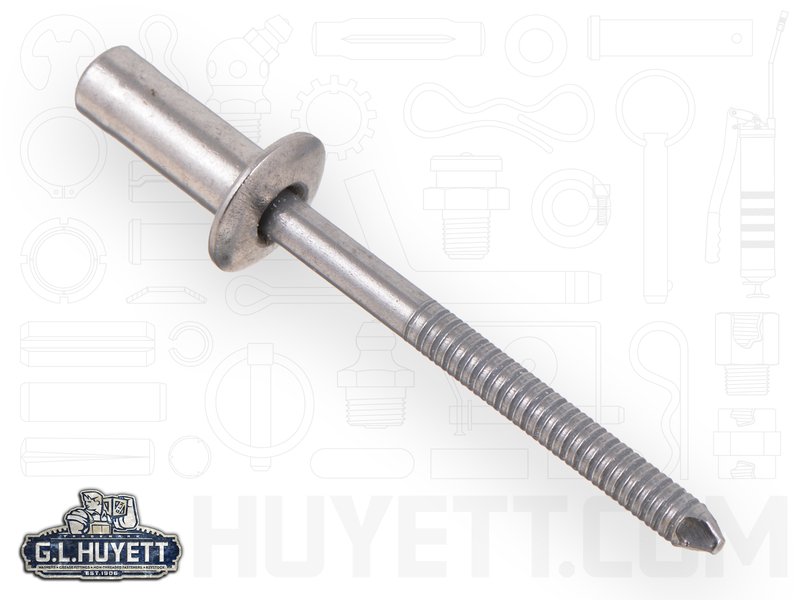 Blind Rivet 3/16 x .531 Closed End SS