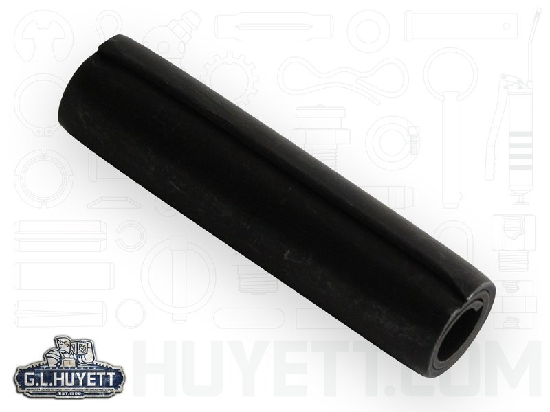 Coiled Spring Pin 1/2 x 1-5/8 SD Carbon Steel Oiled