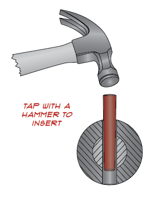 Taper Pin Features