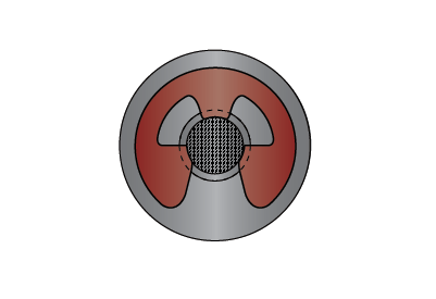 Radially Installed Retaining Rings