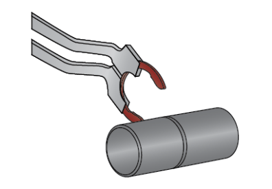 Radially Installed Retaining Rings