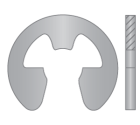 Radially Installed Retaining Rings