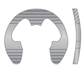 Radially Installed Retaining Rings