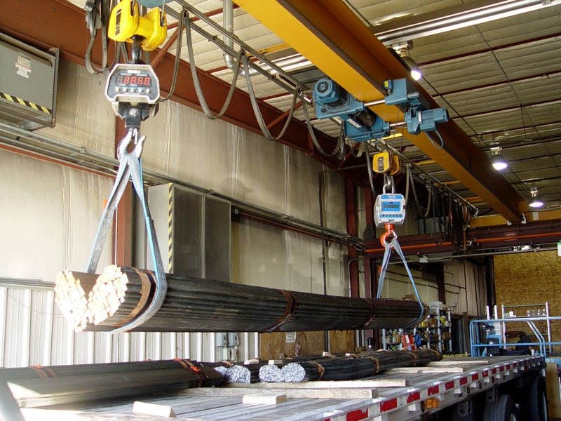 Storage and Handling of Raw Steel