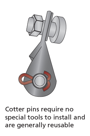 Cotter Pin Use