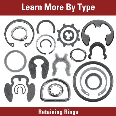 Retaining Ring Guide: How To Select And Use Retaining Rings, 52% OFF