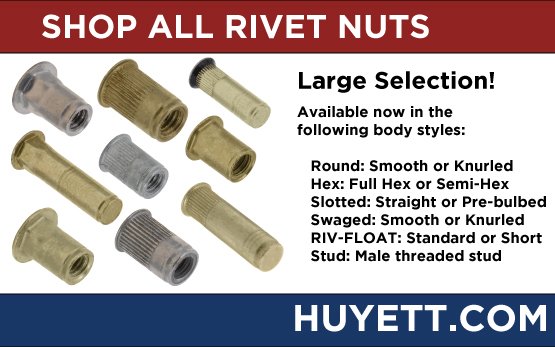 Threaded Rivet Studs