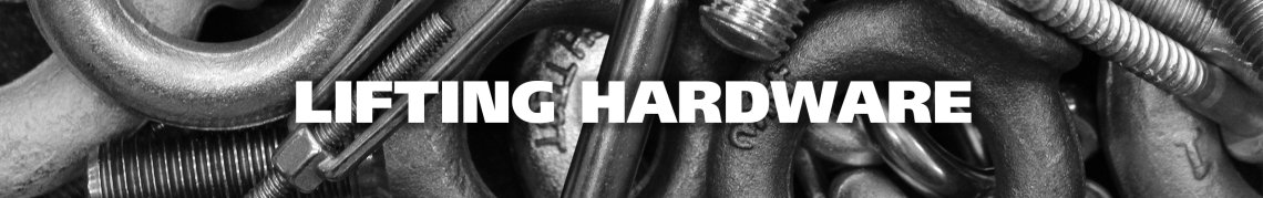 Lifting Hardware FAQ Banner
