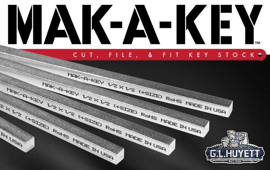 Huyett Adds MAK-A-KEY to its Brand Family