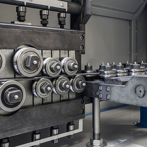 Complete In-House Manufacturing - Supply Chain Simplified