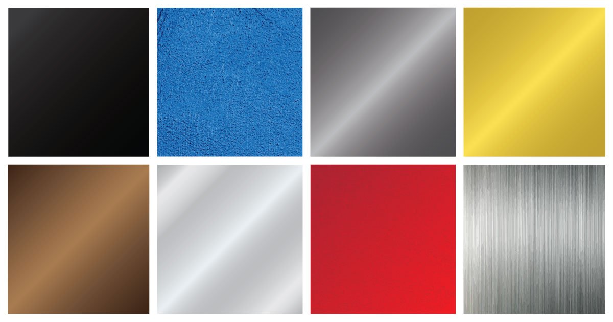 Types of Metal Finishes for Fasteners: An Introduction