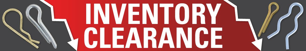 Clearance Parts