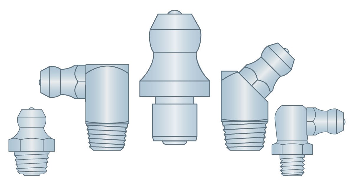 Metric Grease Fittings Design Considerations