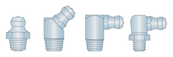 Metric Grease Fittings Design Considerations