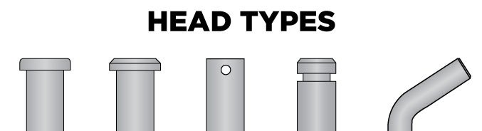 What Is a Clevis Pin? Uses, Mating Pins and Clips, and Buying ...