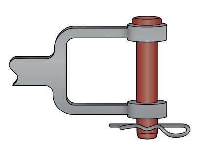 What Is a Clevis Pin? Uses, Mating Pins and Clips, and Buying ...