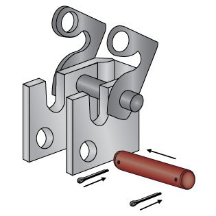 What Is a Clevis Pin? Uses, Mating Pins and Clips, and Buying ...