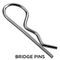 What Is a Clevis Pin? Uses, Mating Pins and Clips, and Buying ...