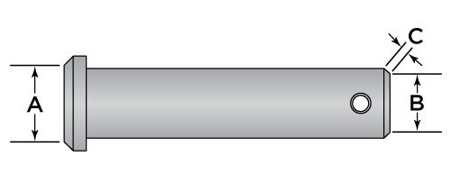 What Is a Clevis Pin? Uses, Mating Pins and Clips, and Buying ...