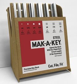 MAK-A-KEY - Just "Cut, File, & Fit"