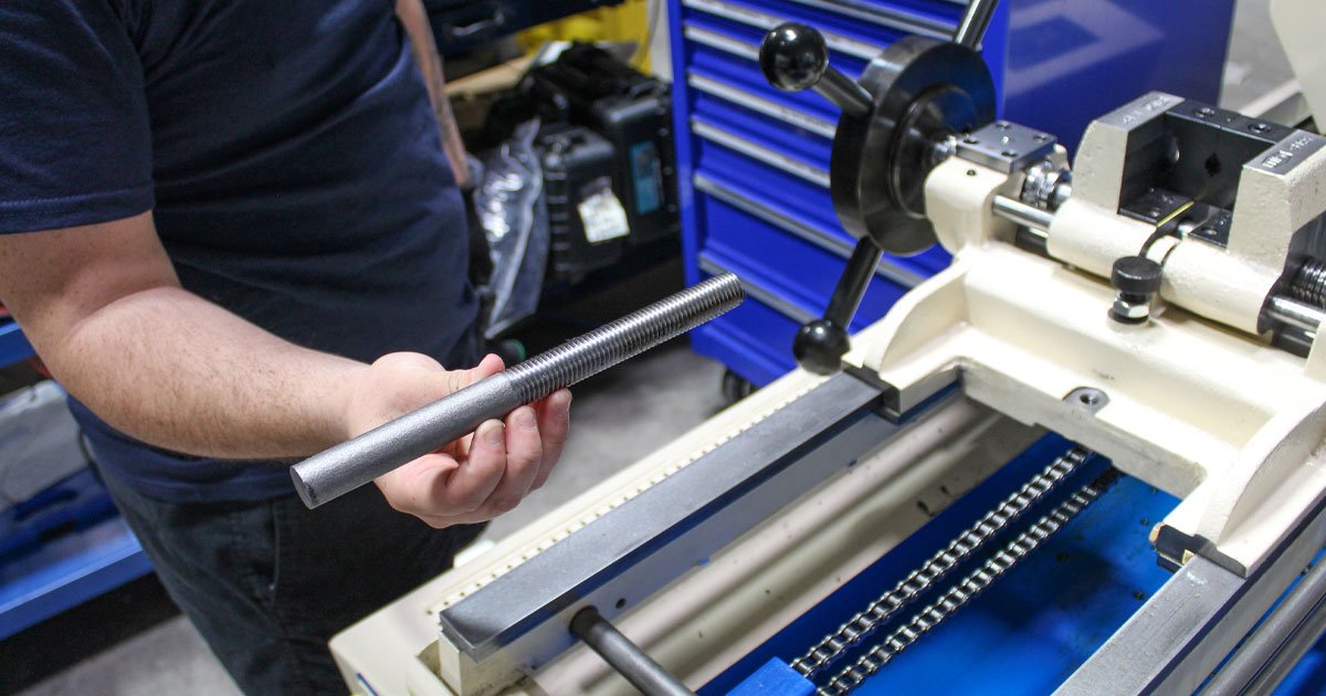 Threading Manufacturing Process at James Ivery blog