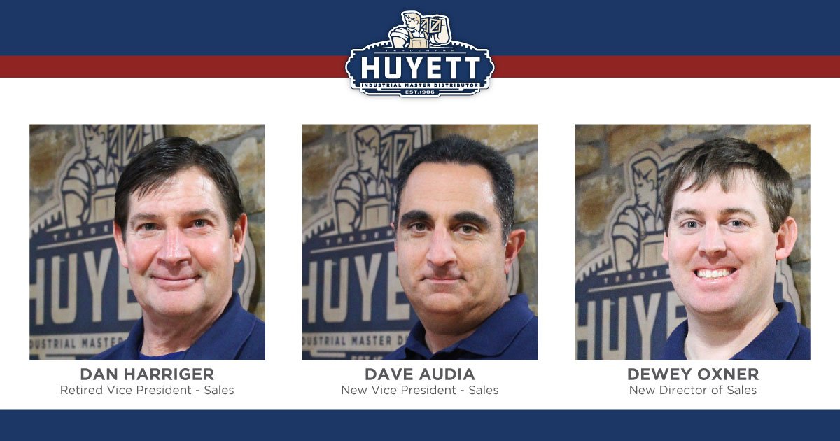 Harriger Passes the Torch to New Leadership at Huyett