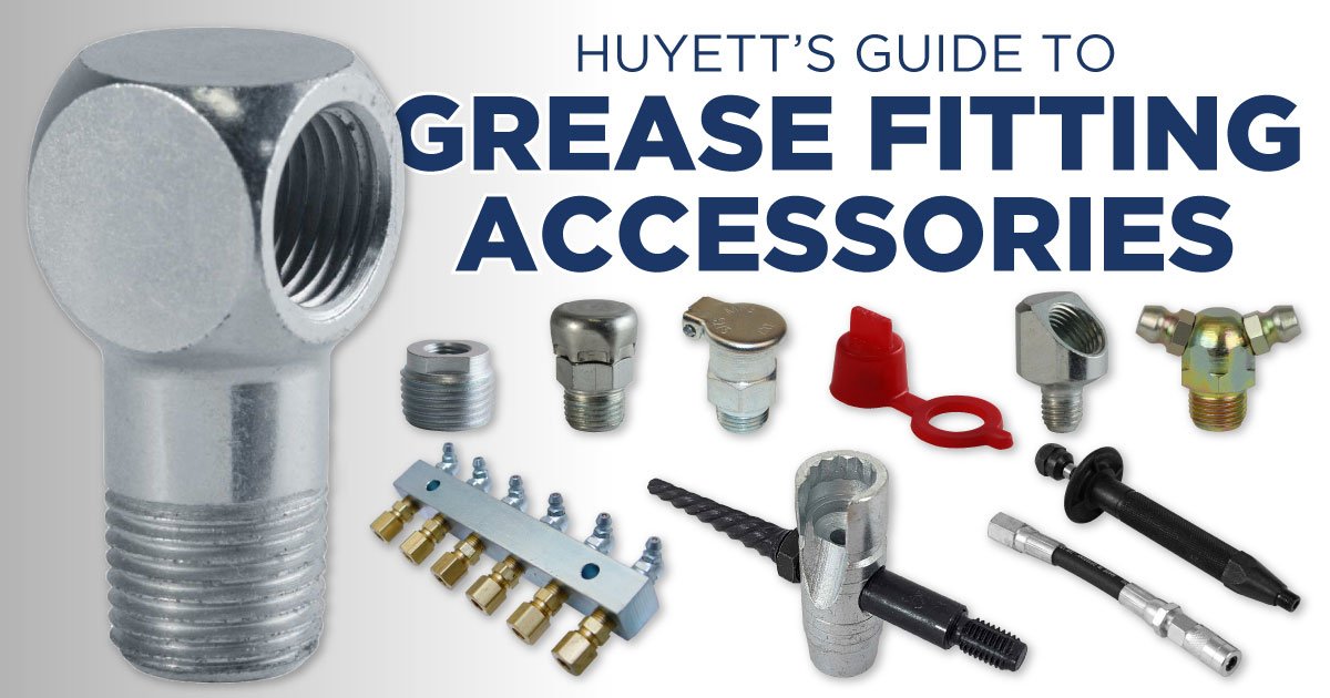 Grease Fitting Application Roadblocks: Fittings and Accessories that Help