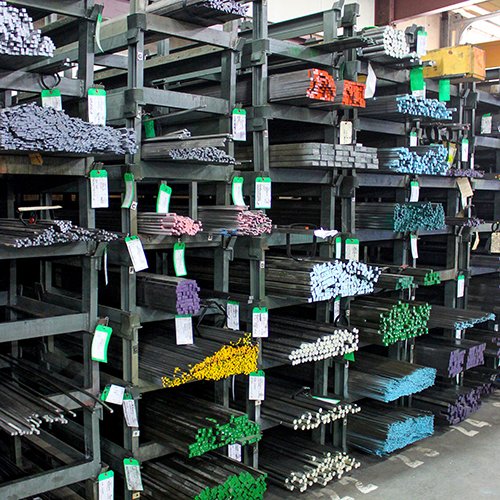 Raw Materials - Complete In-House Manufacturing