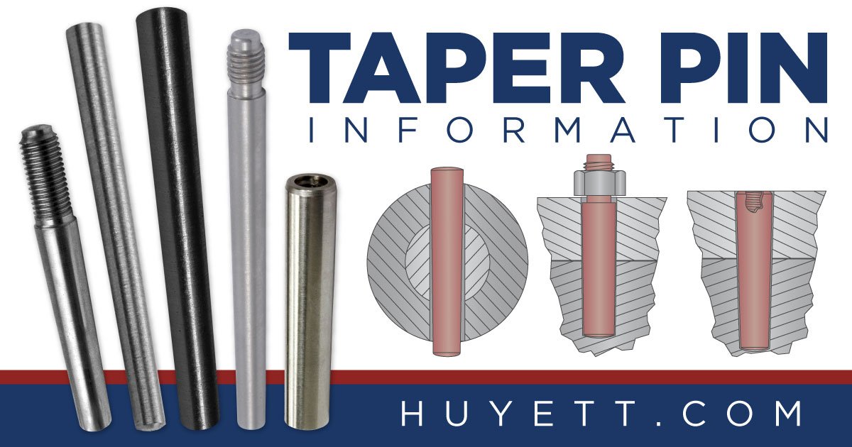 Taper Pin Information Blog Hero Image