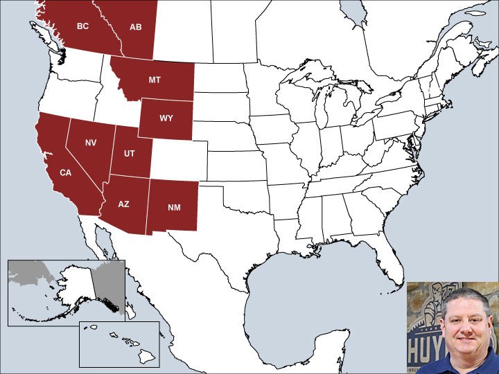 Jason Mizner - Rocky Mountain Region