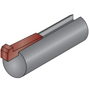 Machine Key - Gib Head Shaft