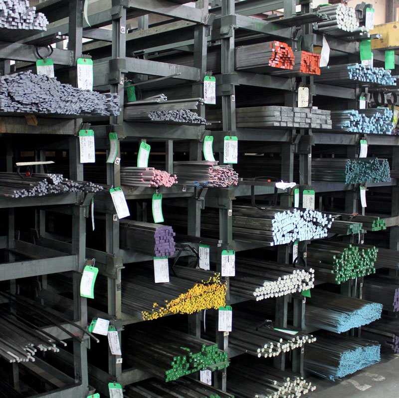 Storage and Handling of Raw Steel