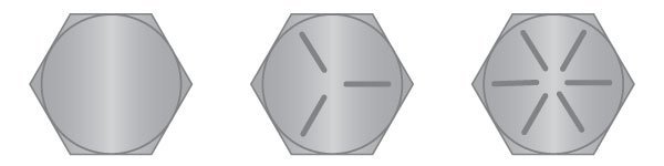 bolt hardness markings