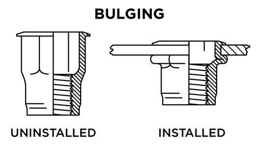 difference between rivet and bolt