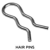 What Is a Clevis Pin? Uses, Mating Pins and Clips, and Buying ...