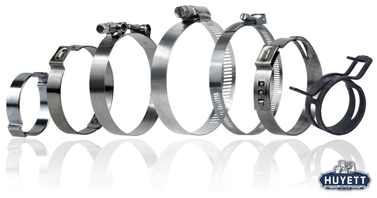 Hose Clamp Types and Features